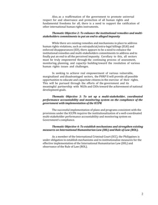 Chapter 2: ICCPR Chapter | PDF