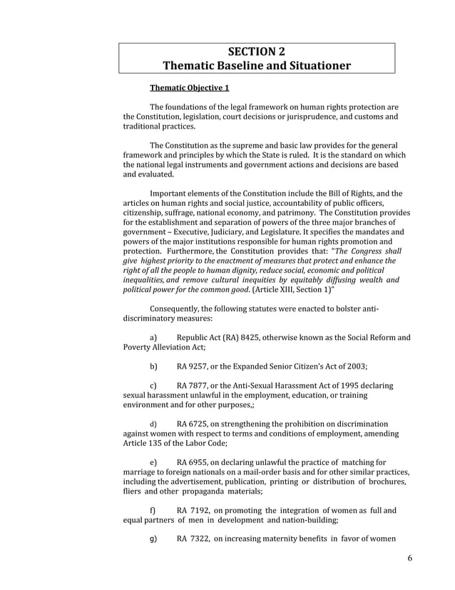 Chapter 2: ICCPR Chapter | PDF
