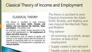 Income and Employment | PPTX