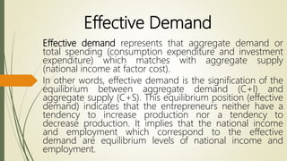 Income and Employment | PPTX