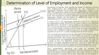 Income and Employment | PPTX