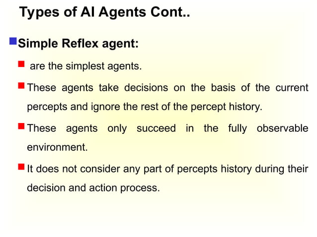 chapter -2 Intelligent Agents power Point .ppt