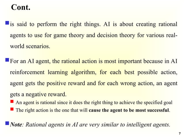 chapter -2 Intelligent Agents power Point .ppt