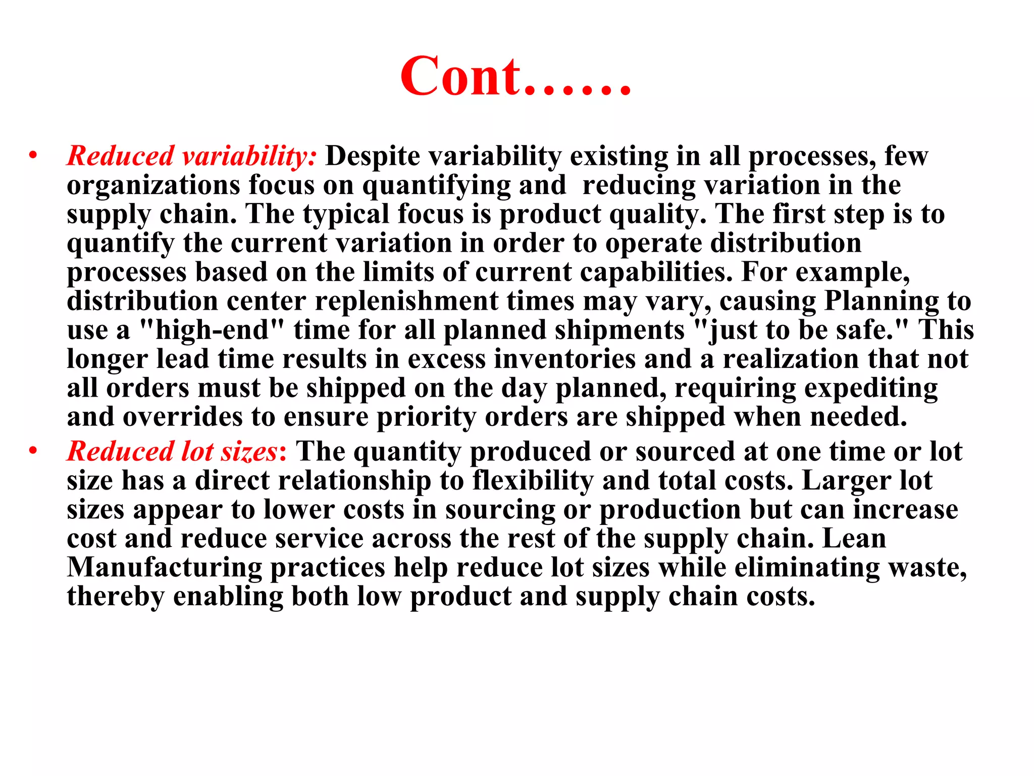 Chapter 2 inventory management in lean operations | PPTX