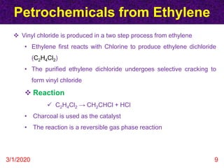 Chapter 2: Main petrochemicals | PPTX