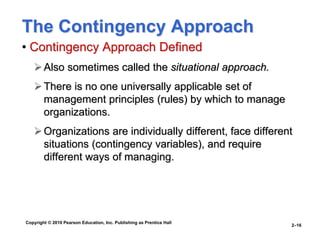 chapter-2 management, theory and practice | PPT