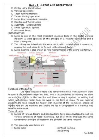 Chapter 2 notes | PDF