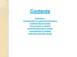 pharmacokinetics | PPTX | Pharmaceutical Drugs | Medical Health