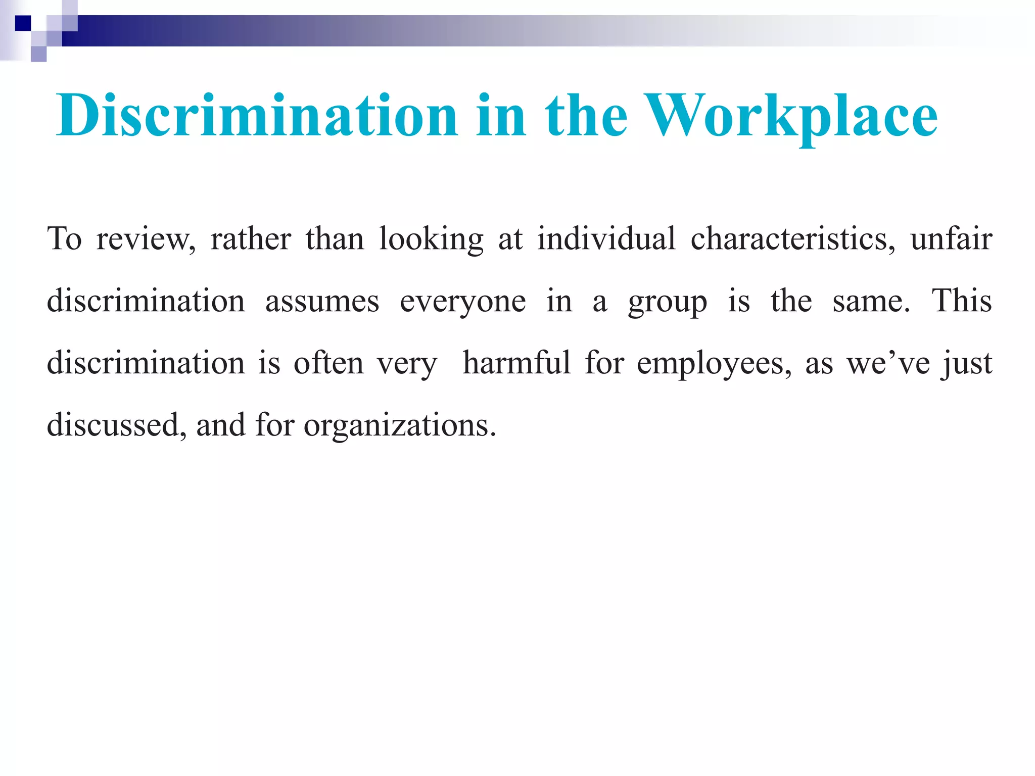Diversity In Organizations, Chapter-2, Organizational Behavior | PDF