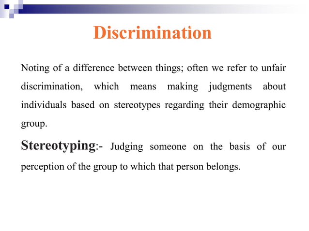 Diversity In Organizations, Chapter-2, Organizational Behavior | PDF