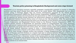 Chapter 2 Public Policy Making (Tourism Planning and Development) | PDF