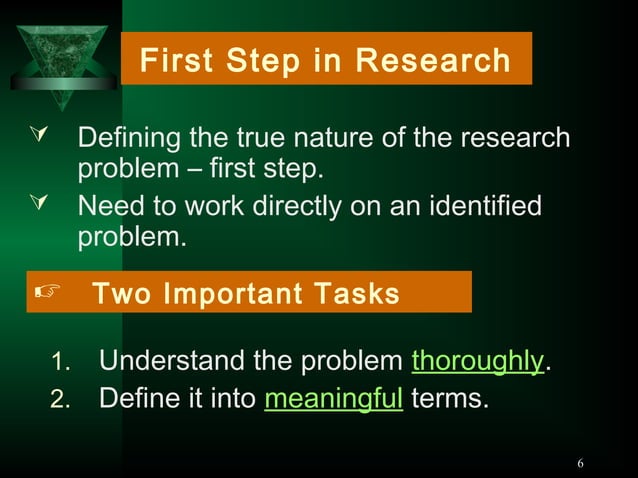 Chapter 2 (research process) | PPT
