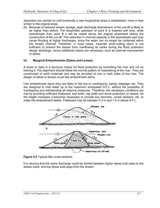 Chapter-2 River Training Works.pd hydraulic structure | PDF