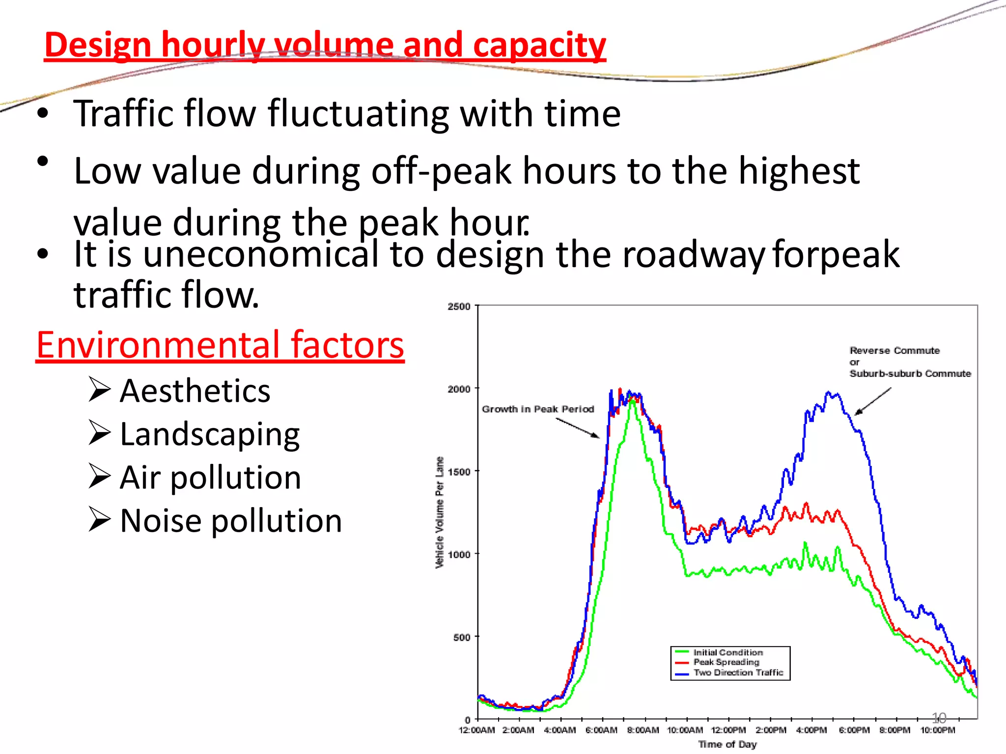 Chapter 2 Road geometrics | PPTX