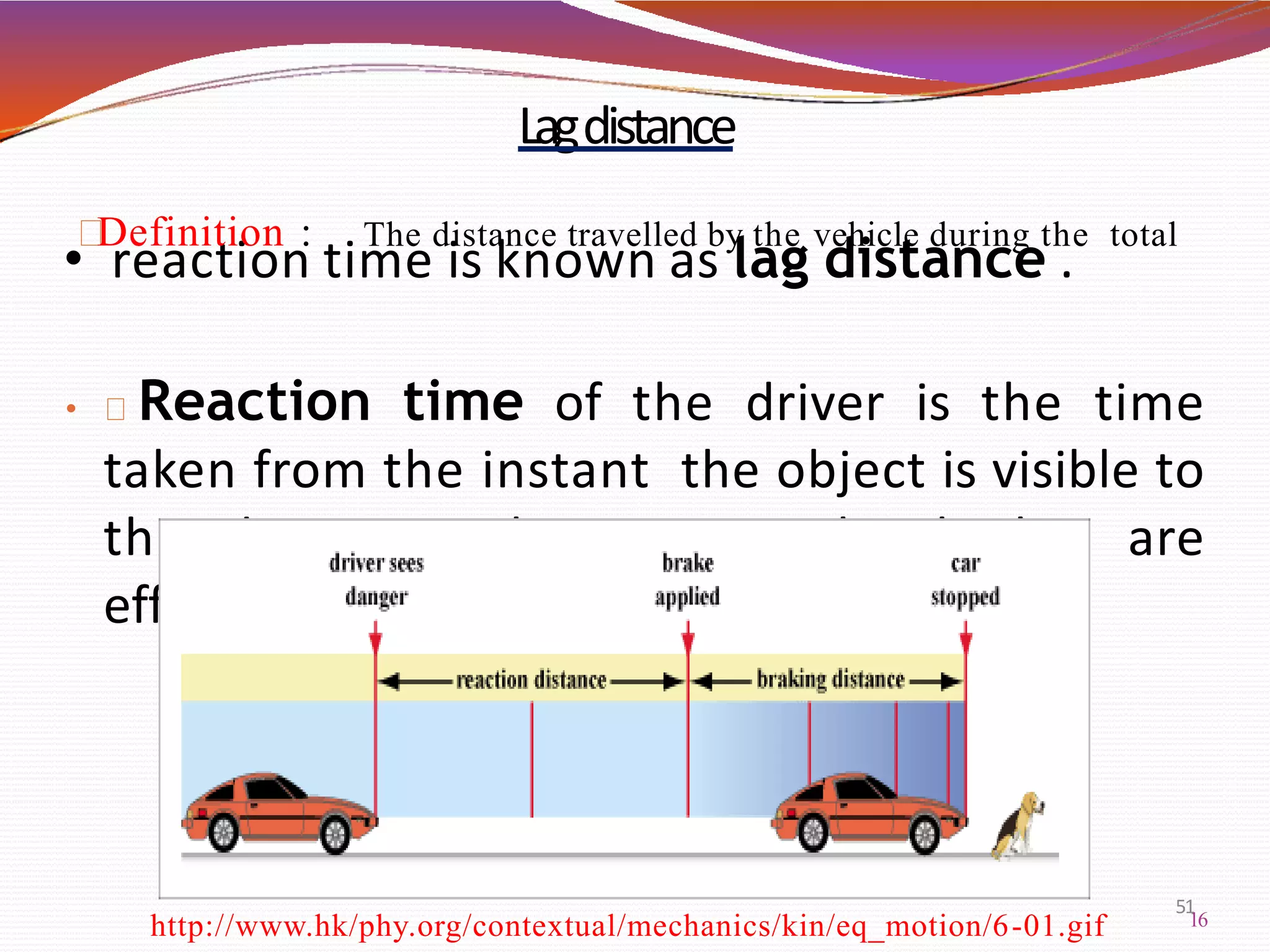 Chapter 2 Road geometrics | PPTX