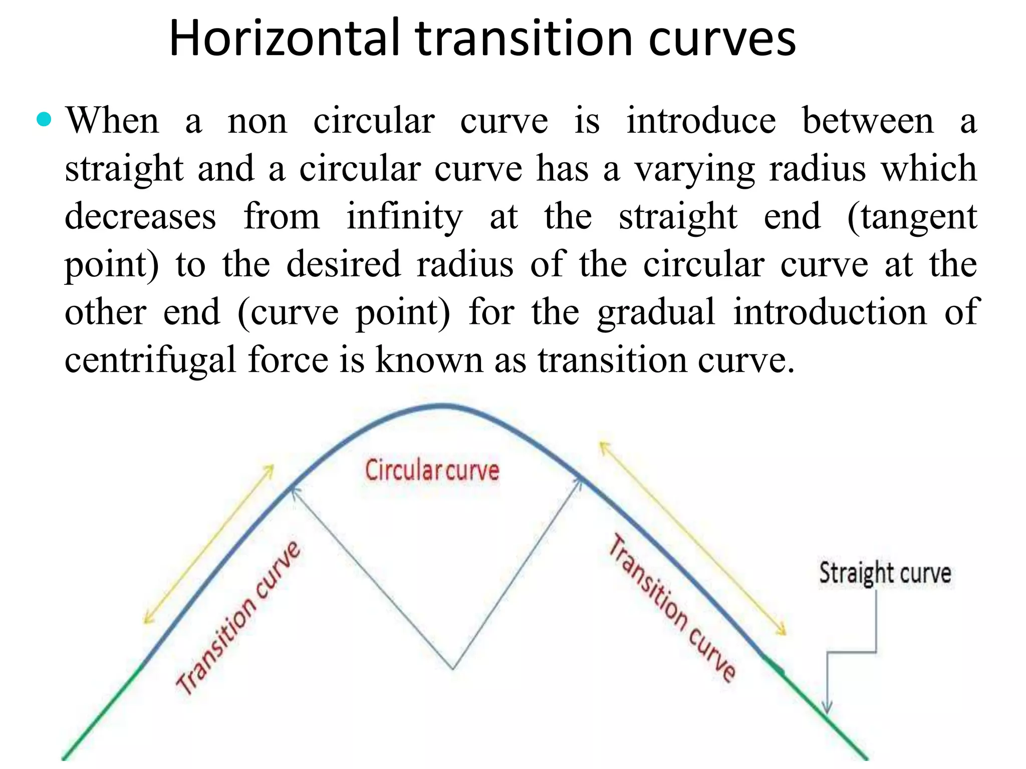 Chapter 2 Road geometrics | PPTX