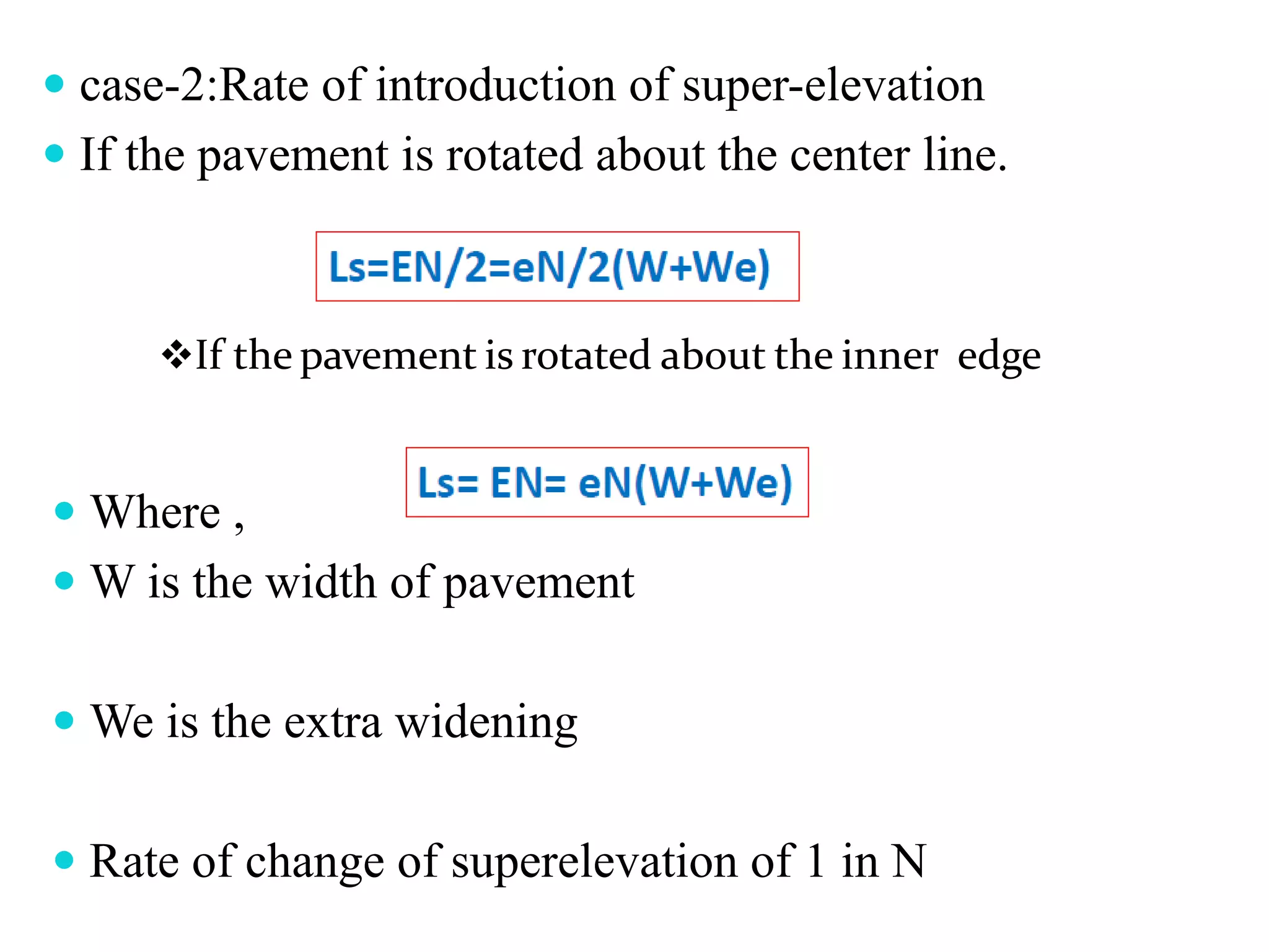 Chapter 2 Road geometrics | PPTX
