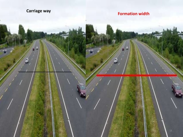 Chapter 2 Road geometrics | PPTX