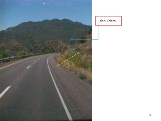 Chapter 2 Road geometrics | PPTX