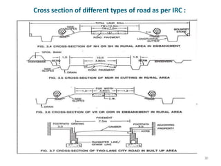 Chapter 2 Road geometrics | PPTX