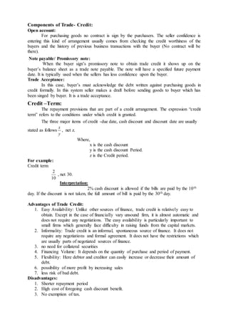 Sources of finance | DOC