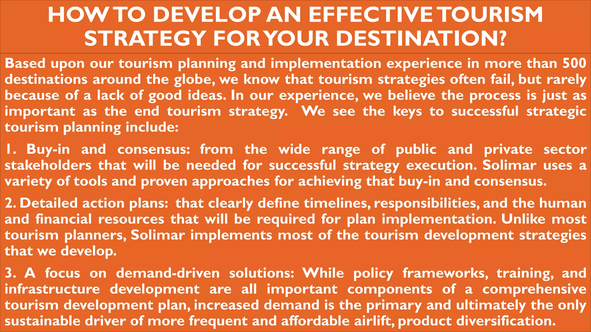 Chapter 2 Strategic Planning and Management (Destination Management) | PDF