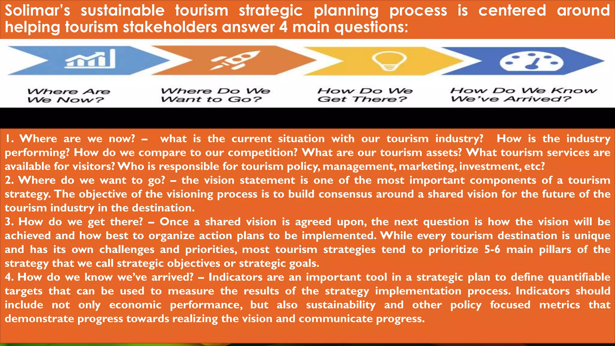 Chapter 2 Strategic Planning and Management (Destination Management) | PDF