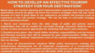Chapter 2 Strategic Planning and Management (Destination Management) | PDF