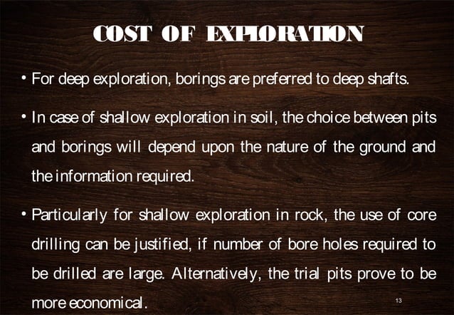Chapter 2 sub-surface investigation | PPT