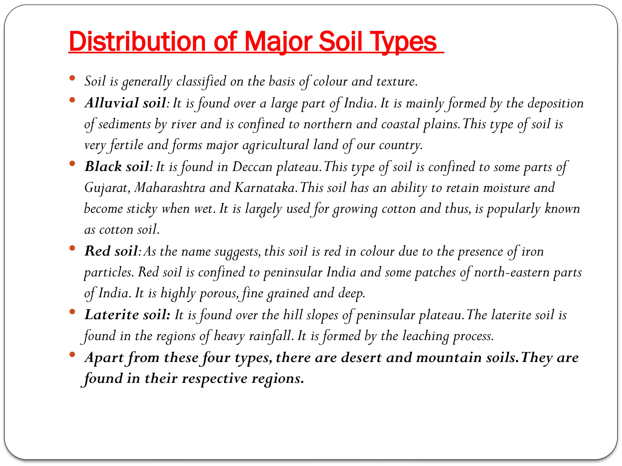 Chapter - 2 The earth and changes in it -Soil.pptx