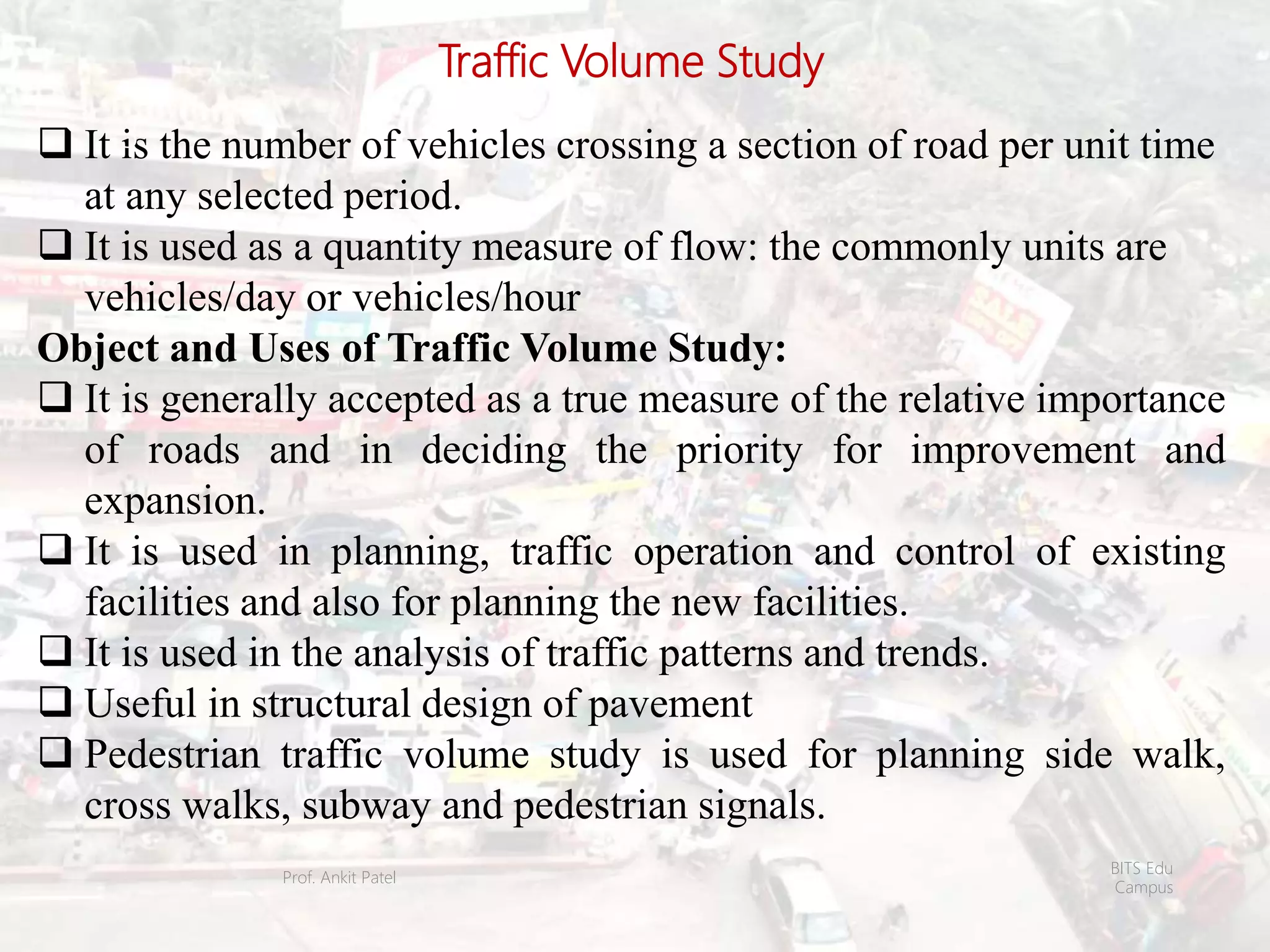 Chapter 2trafficstudies-160822181308 | PPT