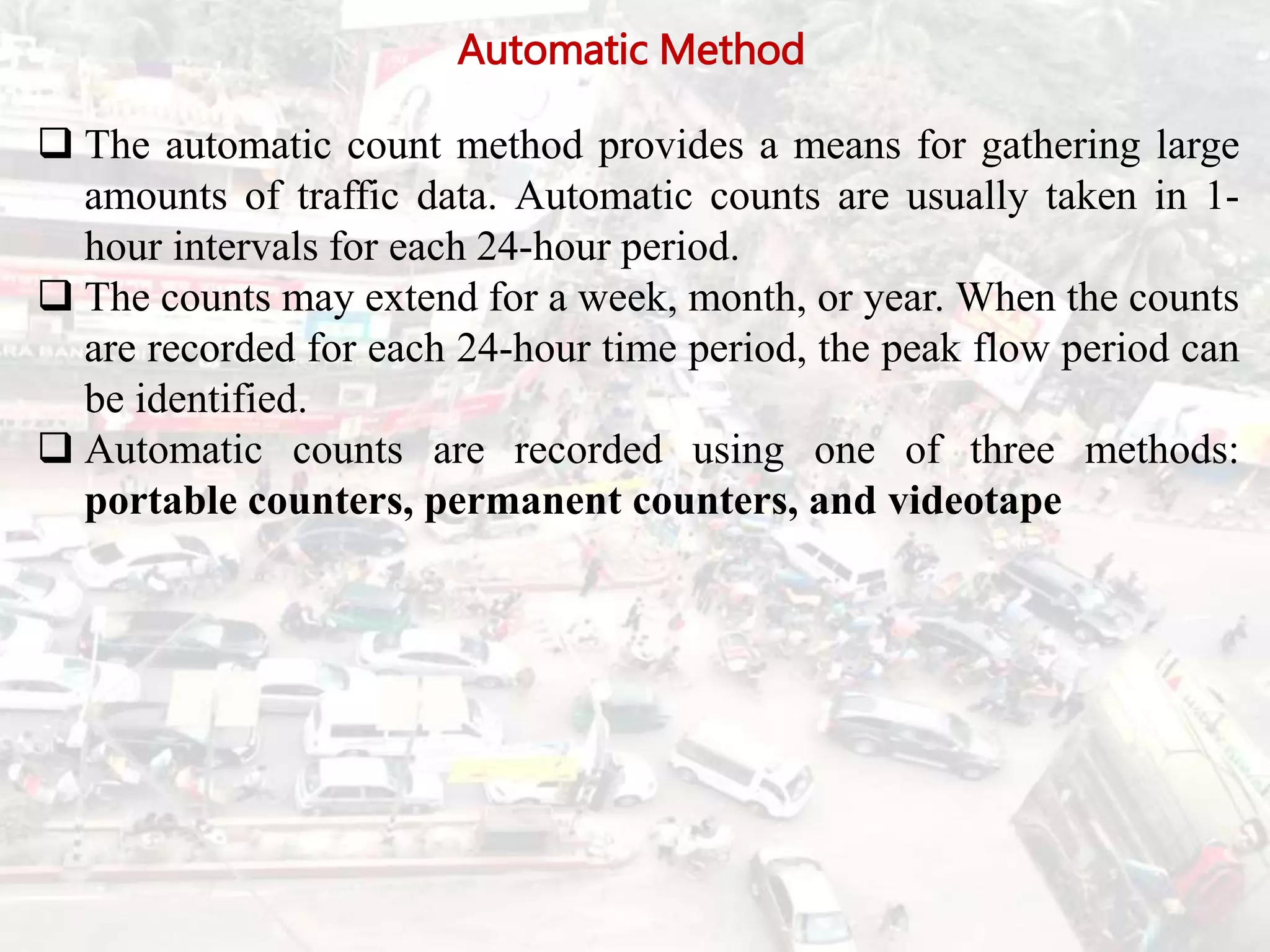 Chapter 2 traffic studies | PPTX
