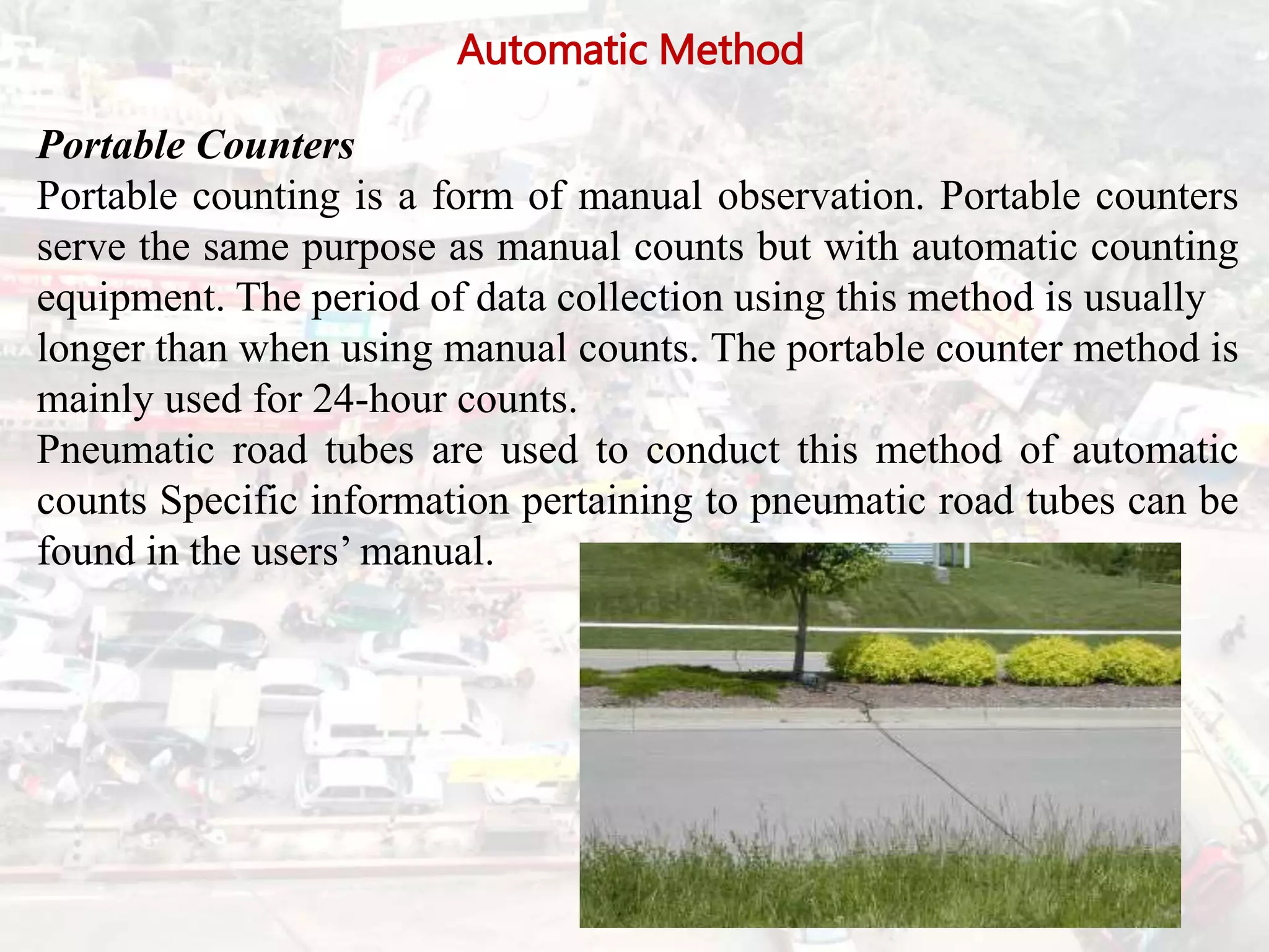 Chapter 2 traffic studies | PPTX