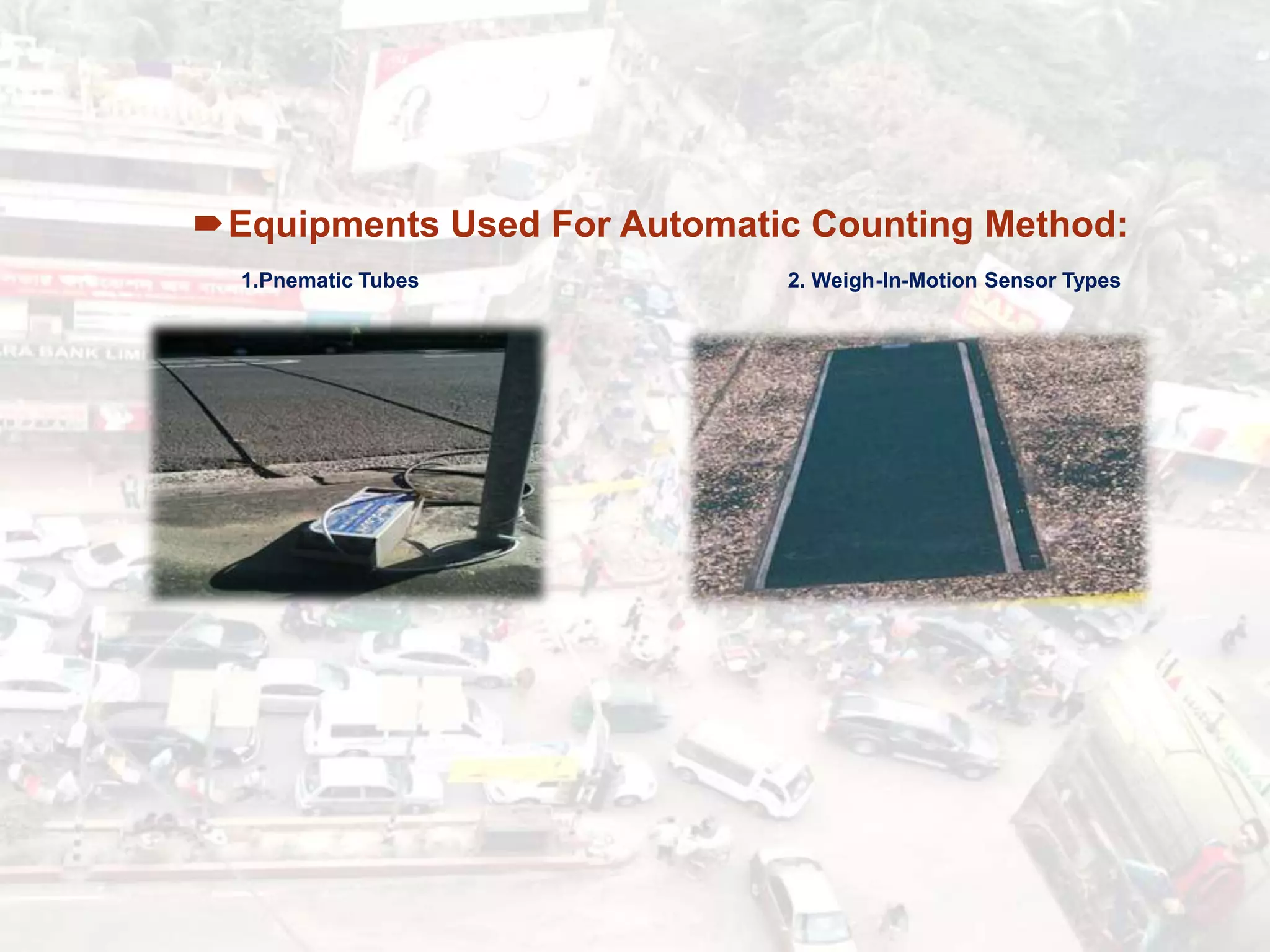 Chapter 2 traffic studies | PPTX