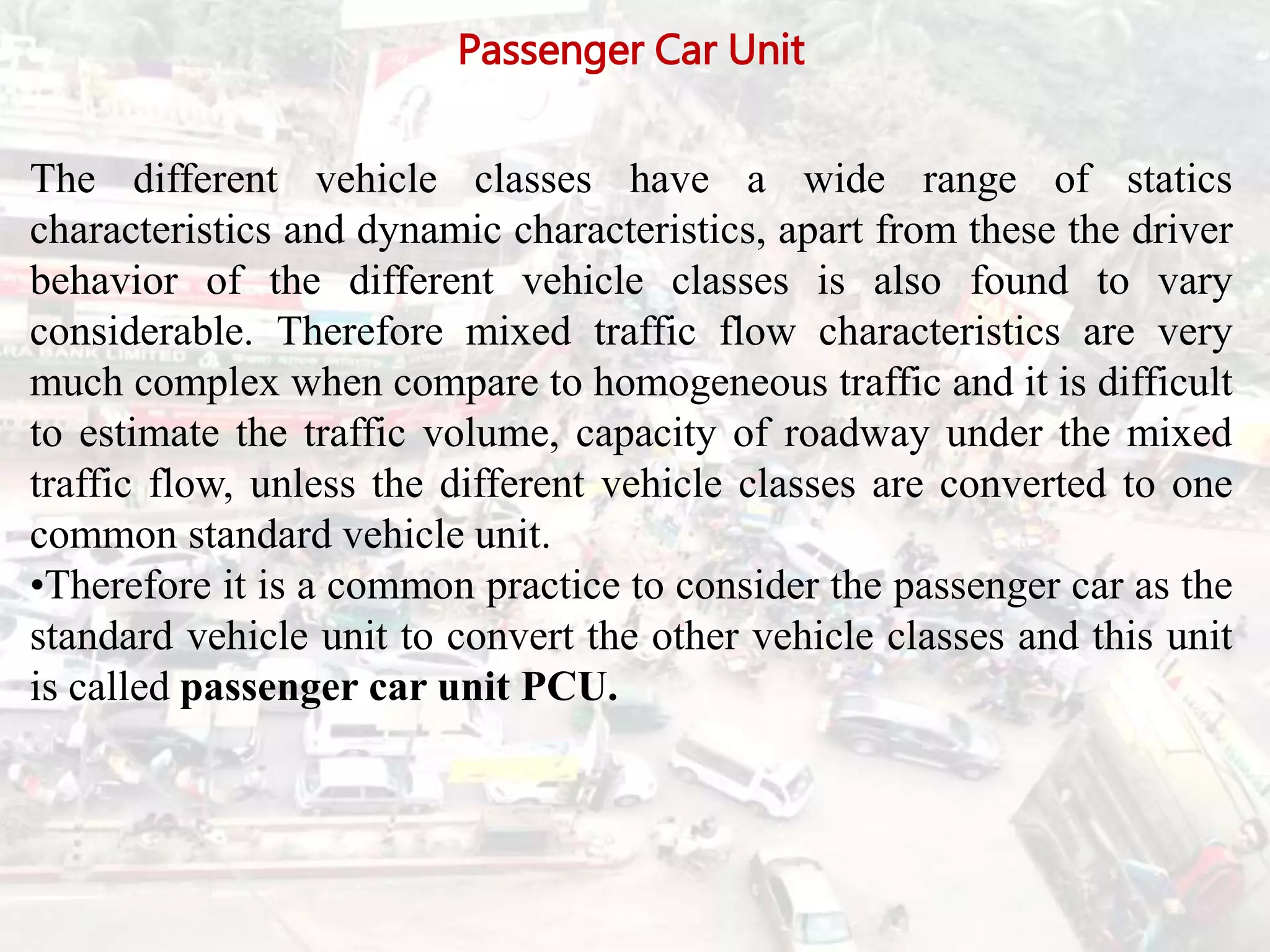 Chapter 2 traffic studies | PPTX