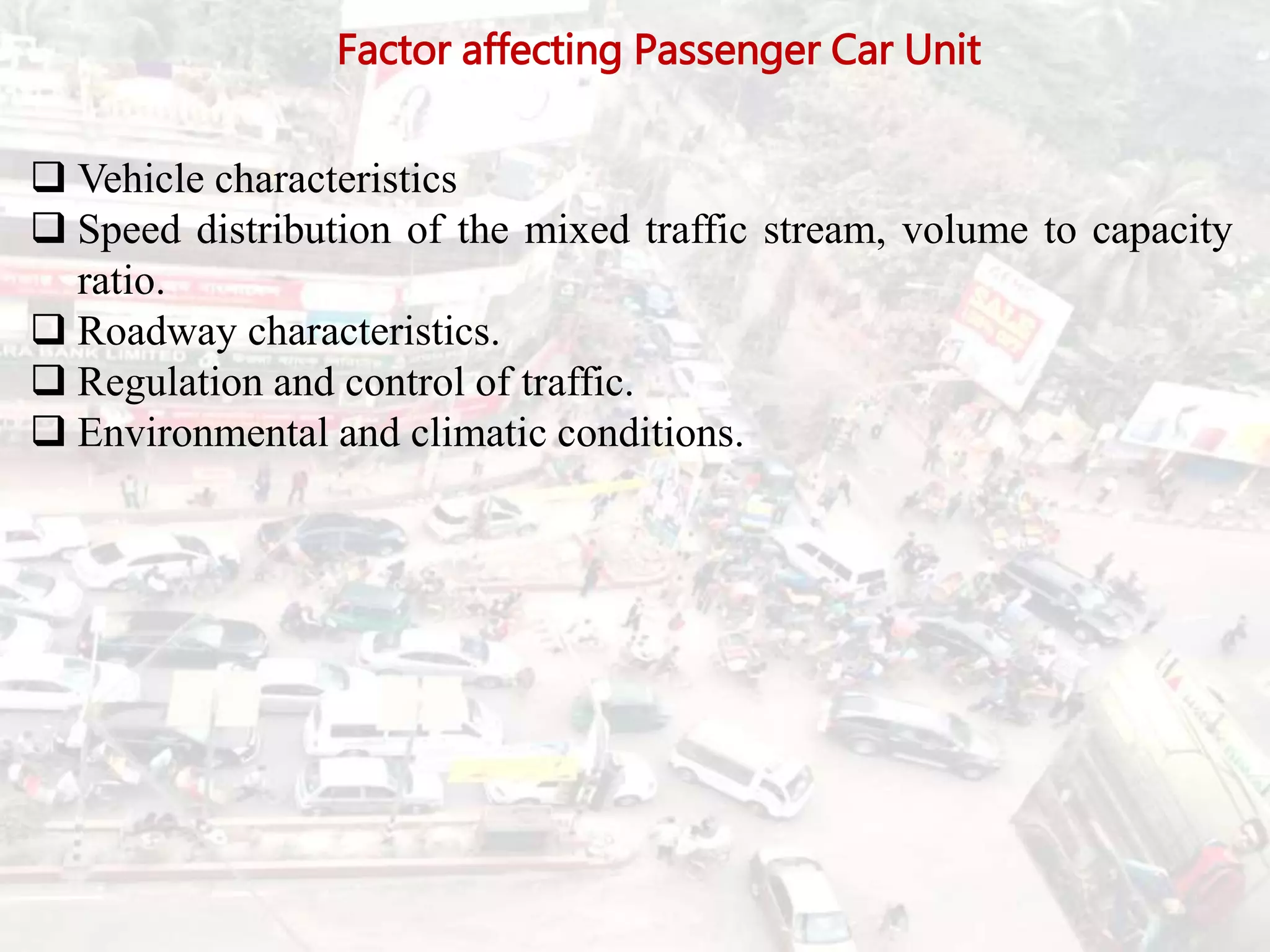 Chapter 2 traffic studies | PPTX
