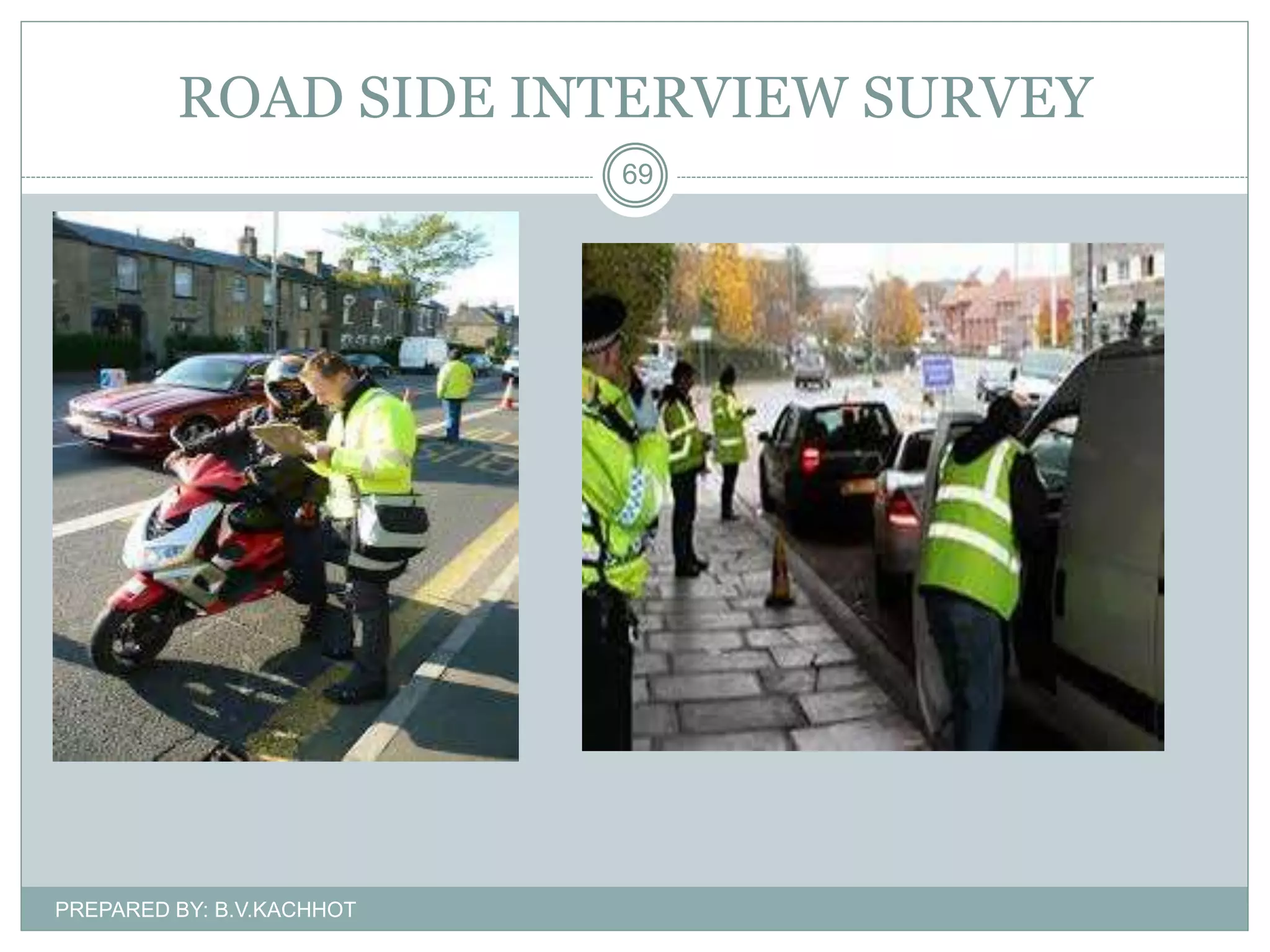 Chapter 2 traffic studies | PPTX