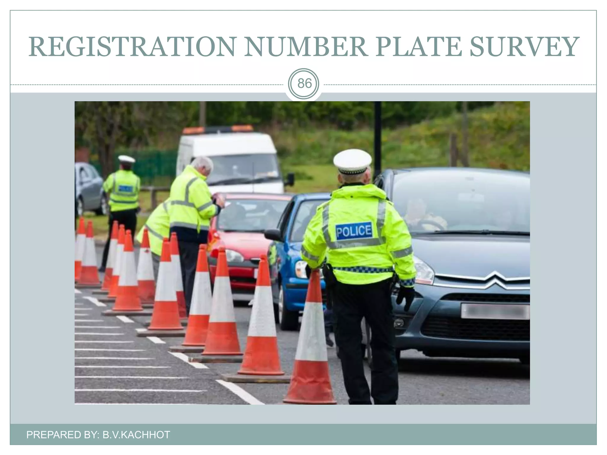 Chapter 2 traffic studies | PPTX