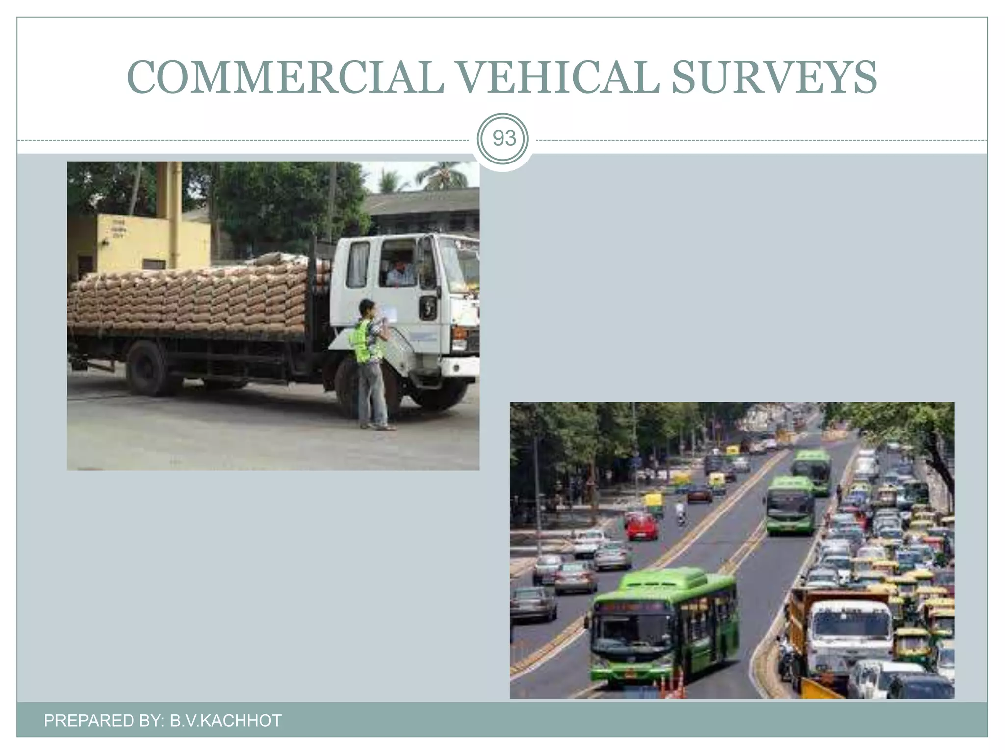 Chapter 2 traffic studies | PPTX