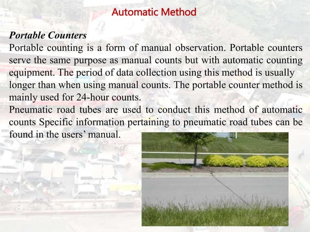 Chapter 2 traffic studies | PPTX