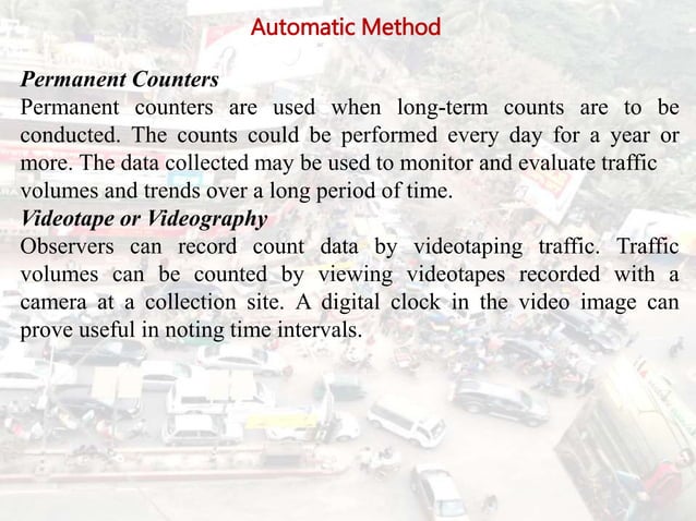 Chapter 2 traffic studies | PPTX