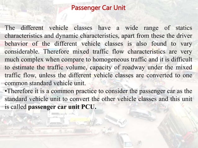 Chapter 2 traffic studies | PPTX