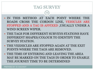 Chapter 2 traffic studies | PPTX