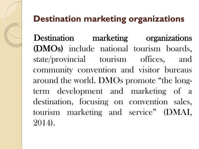 Types of Tour Operations (Travel Agency & Tour Operations) | PDF