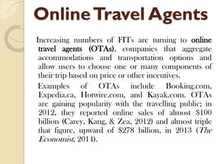 Types of Tour Operations (Travel Agency & Tour Operations) | PDF