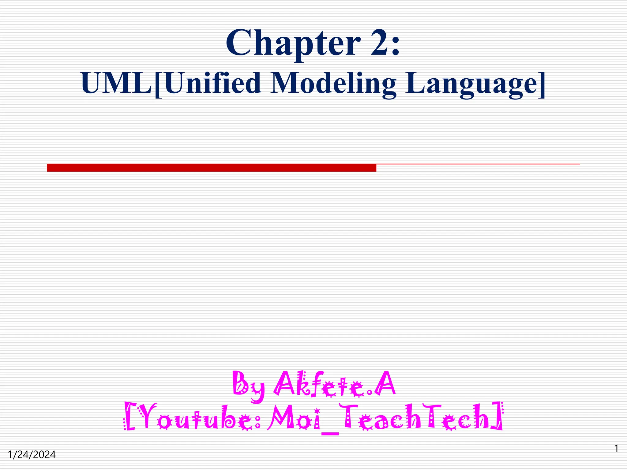 Chapter-2 UML and UML Diagrams.pdf Chapter-2 UML and UML Diagrams.pdf