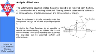 Chapter-2 Velocity Vector diagram of turbomachine | PPTX