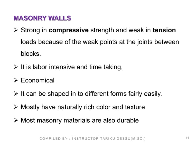 chapter-2, Wall System.ppt