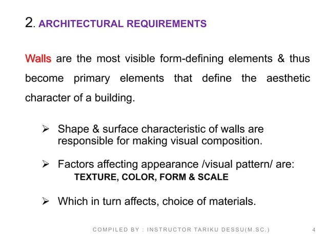 chapter-2, Wall System.ppt