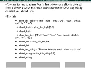 Python Programming - Chapter 3 | PPT